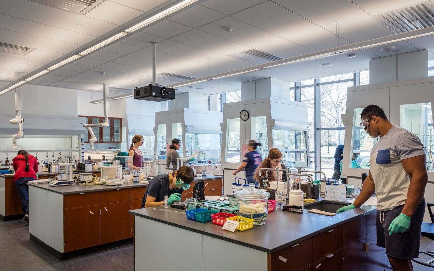 Research Laboratory Optimization Study - ennead lab