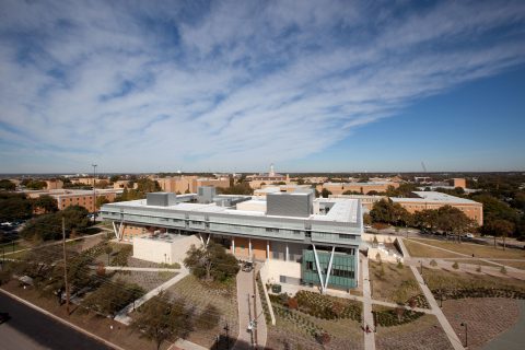 University of North Texas Denton Business Leadership Center - ennead