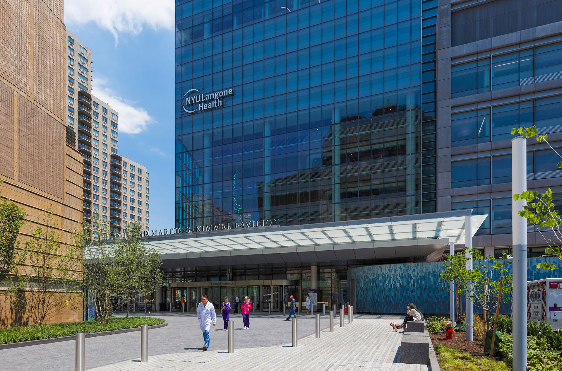 NYU Langone Health, Helen L. and Martin S. Kimmel Pavilion - ennead