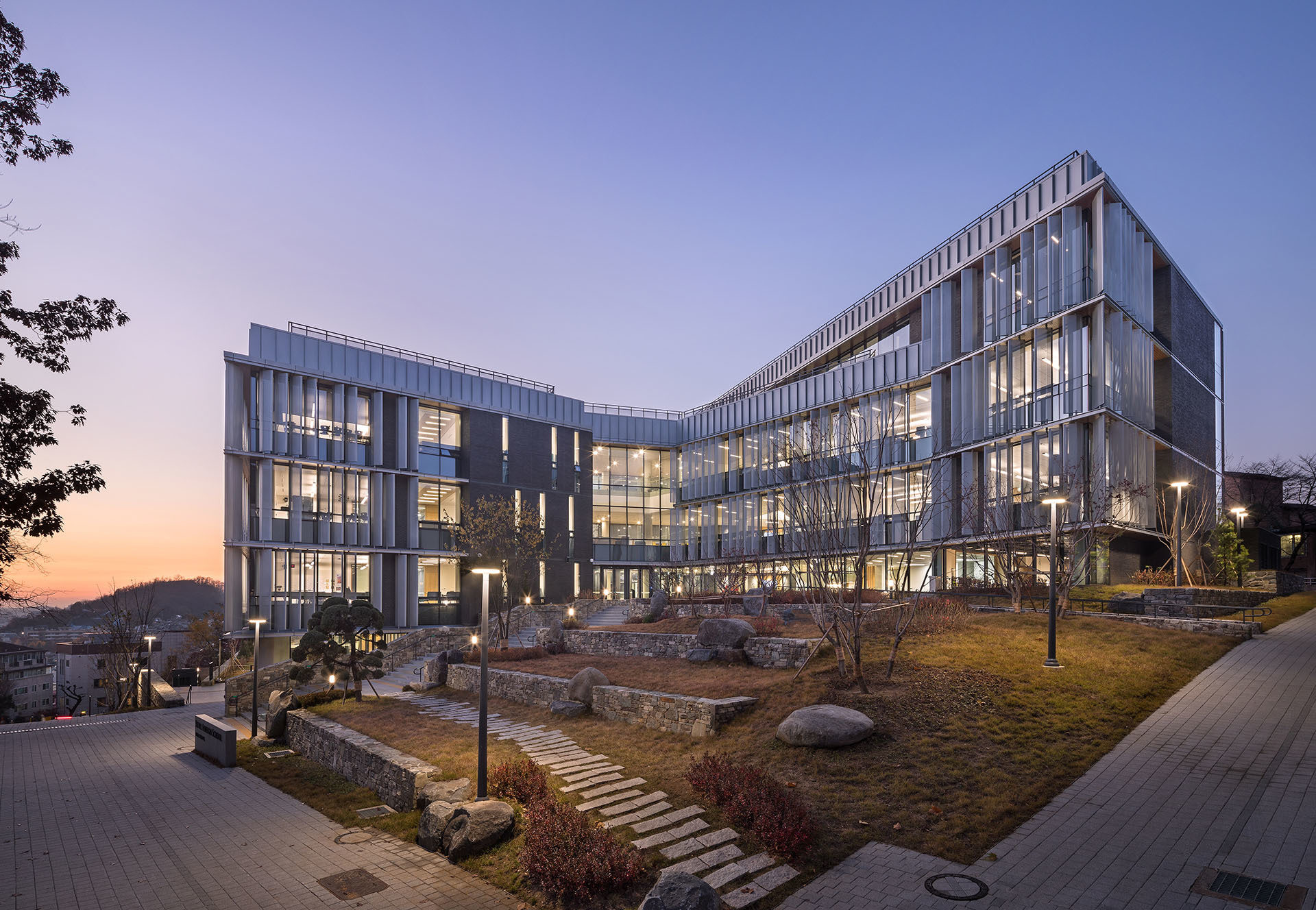 Seoul Foreign School New High School Receives 2020 Chicago Ennead Seoul Foreign School New High School Receives 2020 Chicago Ennead