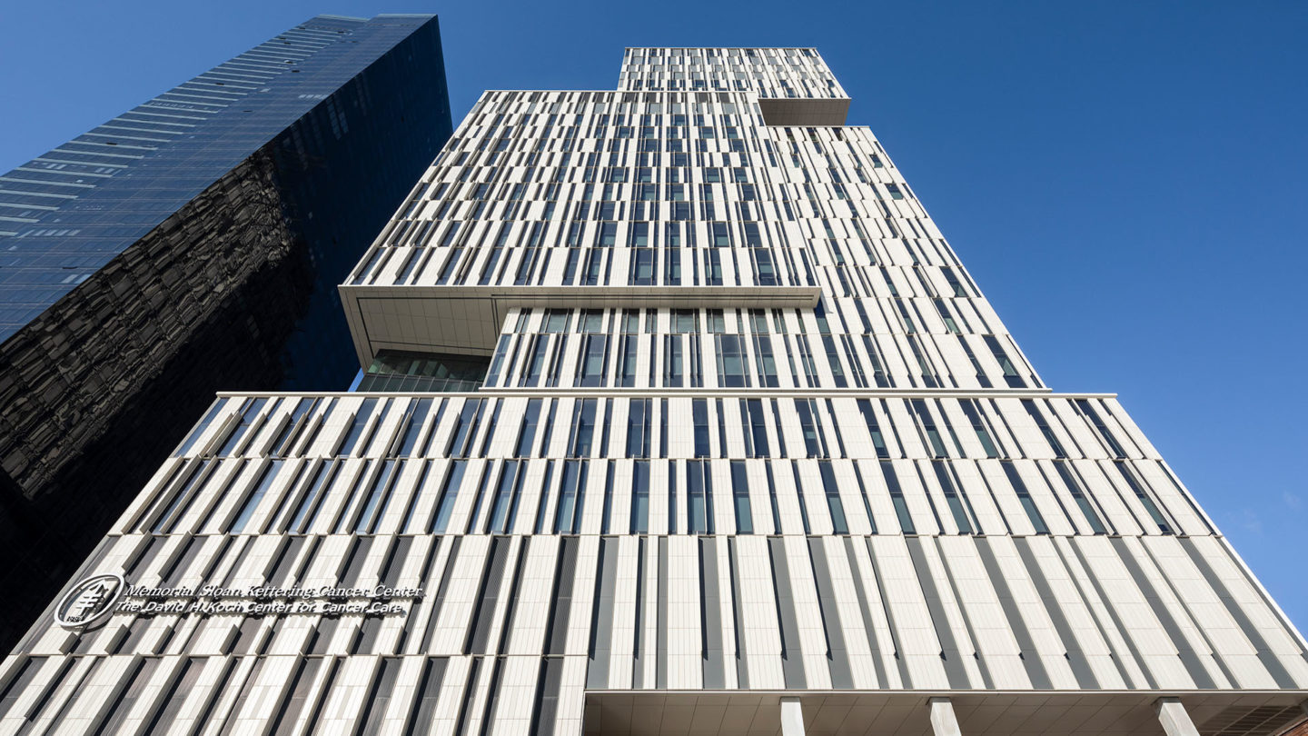 The David H. Koch Center for Cancer Care at Memorial Sloan… - ennead