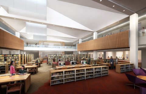 Arizona State University, Arizona Center for Law and Society - ennead